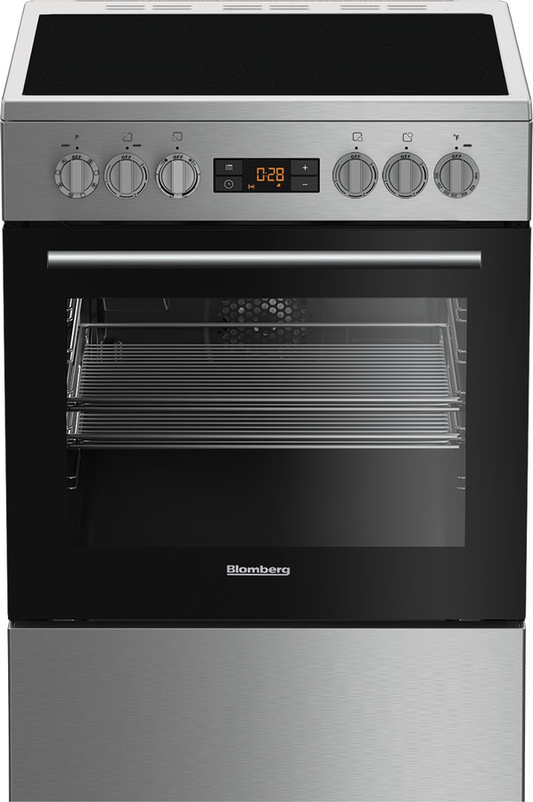 Blomberg BERC24102SS 24 Inch Smoothtop Electric Range | aniksappliances