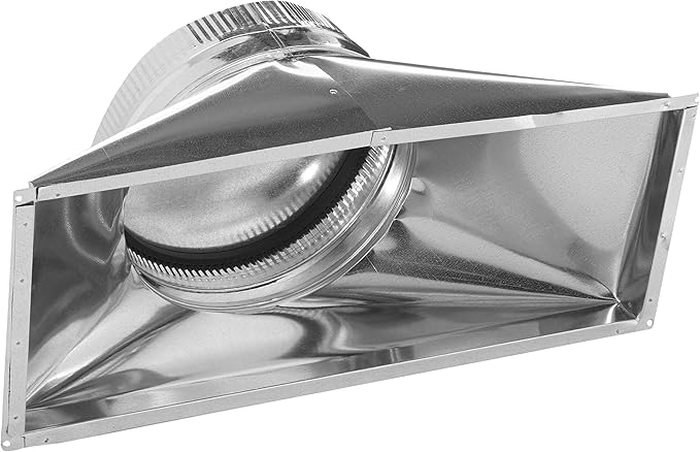 Vent-A-Hood VP566 HVAC Kit M1200 Transition To 10 Inch Round ...