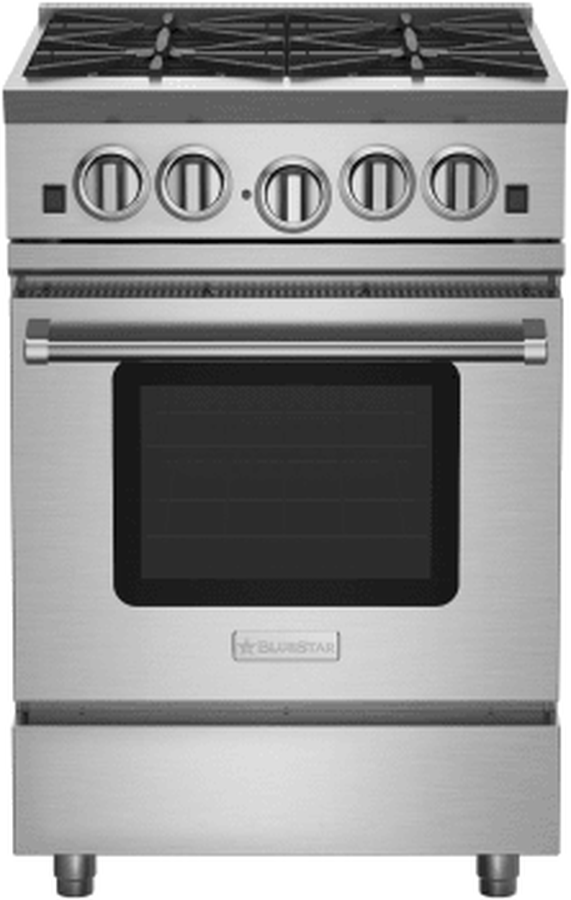 BlueStar RNB244BV2 24 Inch RNB Series Gas Range | aniksappliances